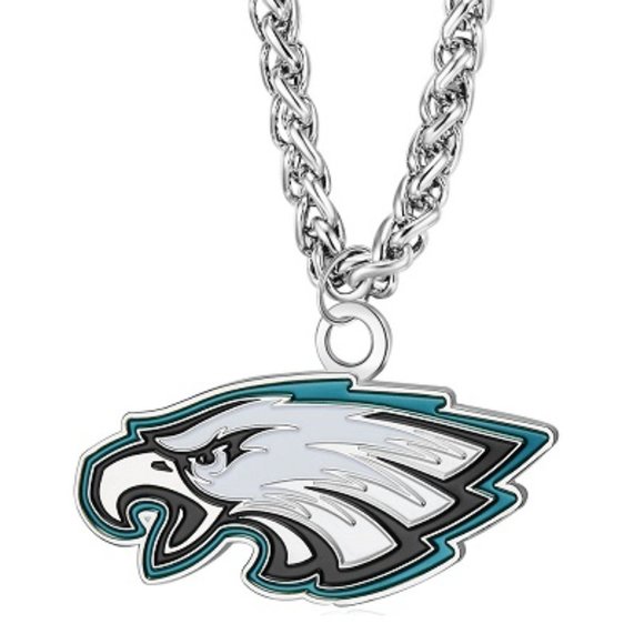 Simran | Accessories | Philadelphia Eagles Team Logo Stainless Steel ...